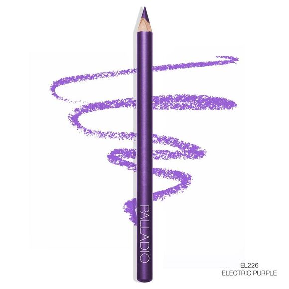 Palladio | Makeup | Classic Eyeliner Pencil Electric Purple | Poshmark